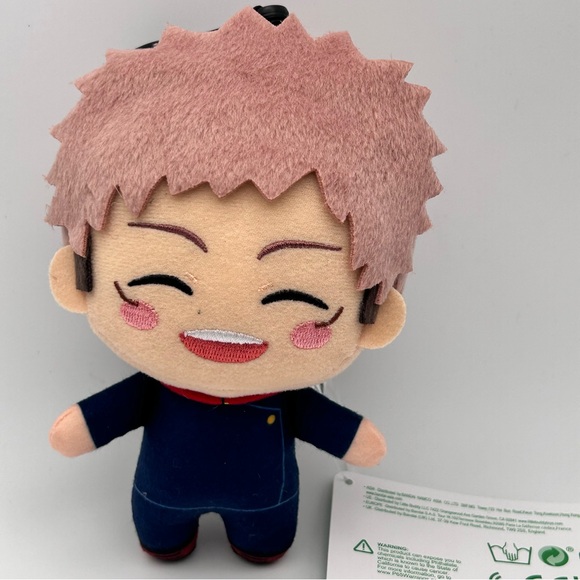 BANDAI SPIRITS | Other | Nwt Jujutsu Kaisen Tomonui Plush Yuji Itadori ...